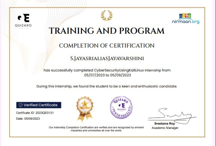 jayasri alias jayavarshini s posted on LinkedIn jayasri alias jayavarshini s posted on LinkedIn