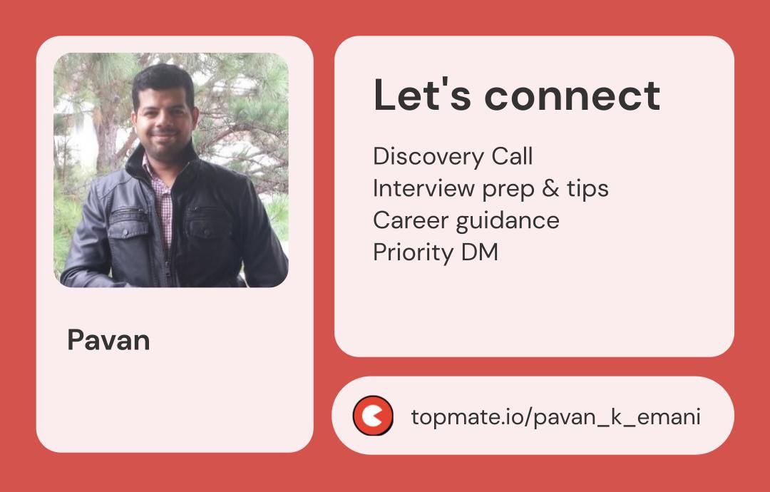 Pavan Emani on LinkedIn: 🚀 Exciting news! 🎉 I've finally launched my ... Pavan Emani on LinkedIn: 🚀 Exciting news! 🎉 I've finally launched my ...