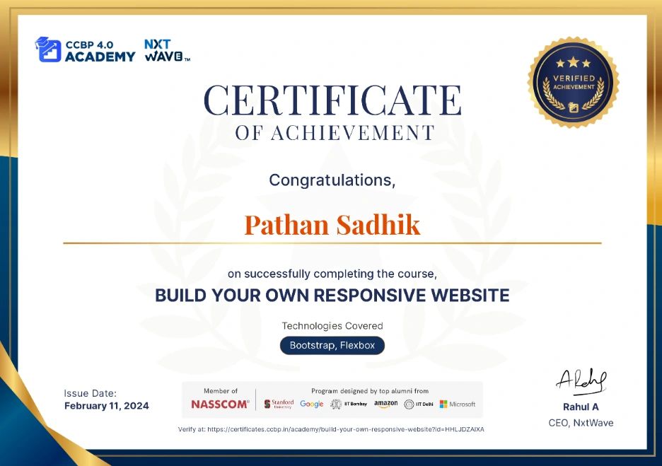 Pathan Sadhik on LinkedIn: #responsive #html #css #bootstrap # ... Pathan Sadhik on LinkedIn: #responsive #html #css #bootstrap # ...