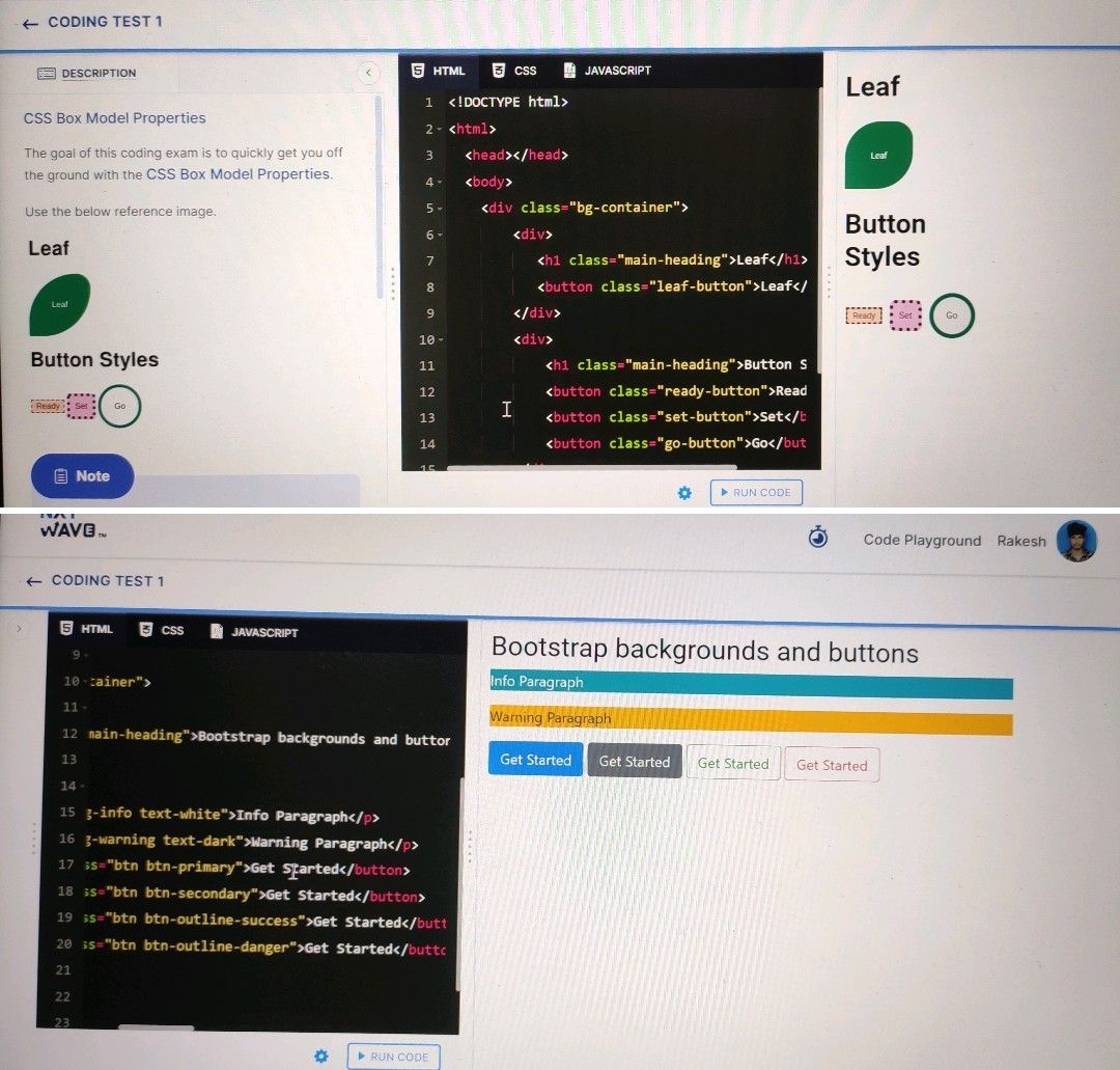 Gurrala Rakesh on LinkedIn: #day2 #coding #css #html #output ... Gurrala Rakesh on LinkedIn: #day2 #coding #css #html #output ...