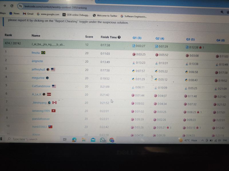 Himanshu Sharma on LinkedIn: #coding #leetcode #algorithms # ... Himanshu Sharma on LinkedIn: #coding #leetcode #algorithms # ...
