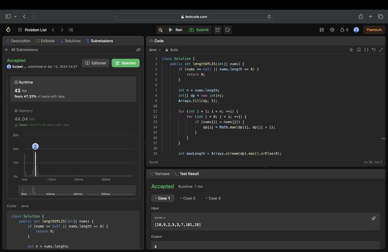 Surjeet Dharsan A S on LinkedIn: #day21 #100daysofcodechallenge #leetcode Surjeet Dharsan A S on LinkedIn: #day21 #100daysofcodechallenge #leetcode