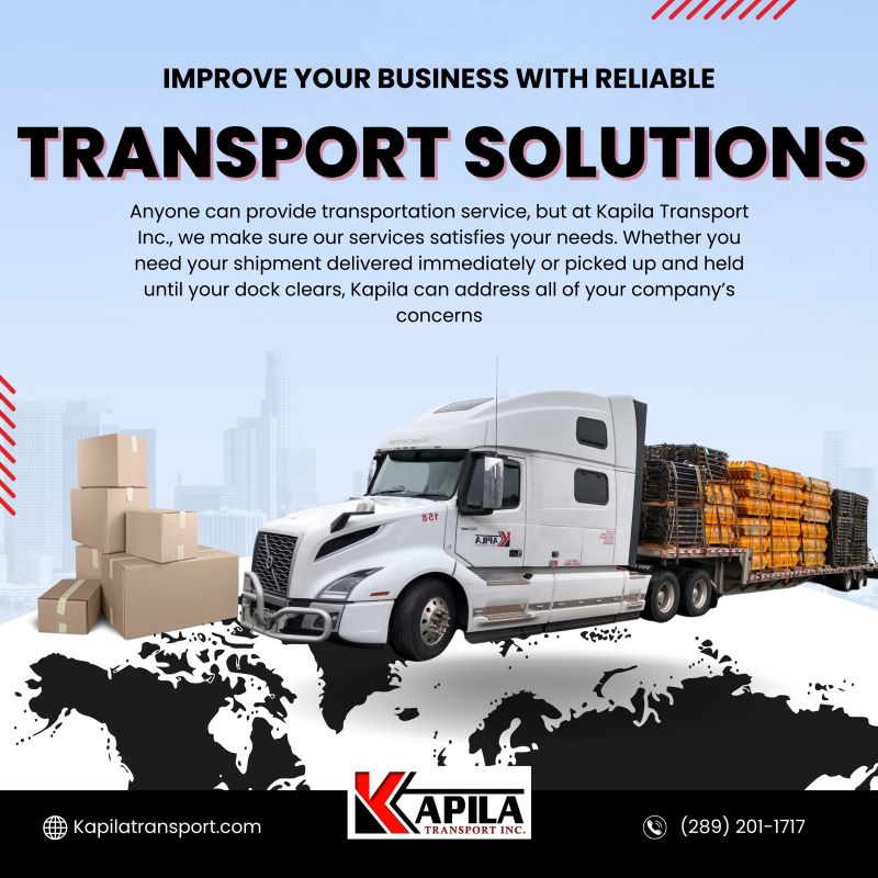 Kapila Transport Inc. on LinkedIn: Kapila Transport Inc.,is your ... Kapila Transport Inc. on LinkedIn: Kapila Transport Inc.,is your ...