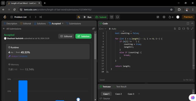 Shashwat Vashishth on LinkedIn: #25daysofcodingchallenge #leetcode ... Shashwat Vashishth on LinkedIn: #25daysofcodingchallenge #leetcode ...