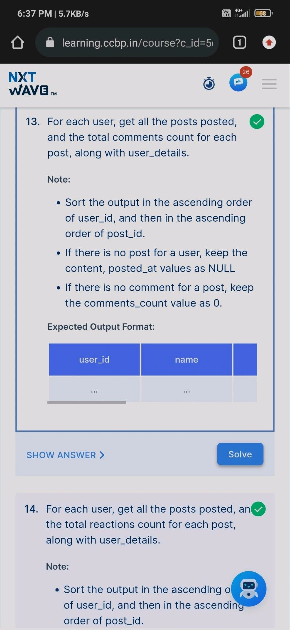 Michael Sam on LinkedIn: #30daysofcode #sql #joins #coding # ... Michael Sam on LinkedIn: #30daysofcode #sql #joins #coding # ...