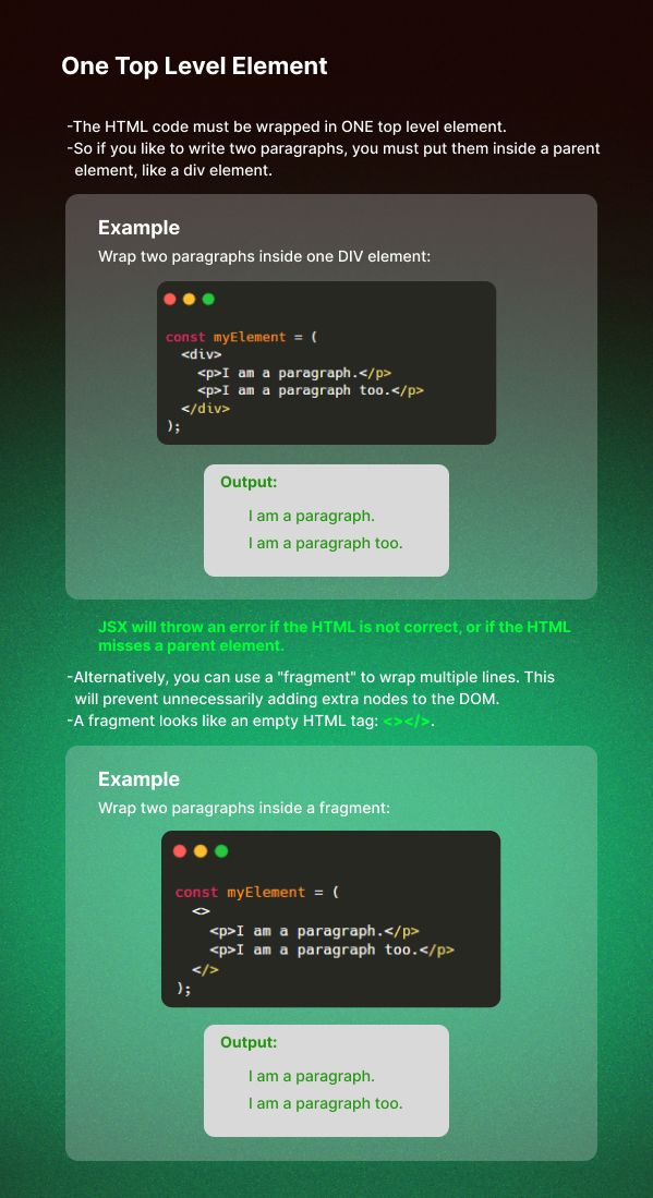 Arun Prasanth ⚡ on LinkedIn: #jsx #react #reactjs #reactjsdevelopment Arun Prasanth ⚡ on LinkedIn: #jsx #react #reactjs #reactjsdevelopment