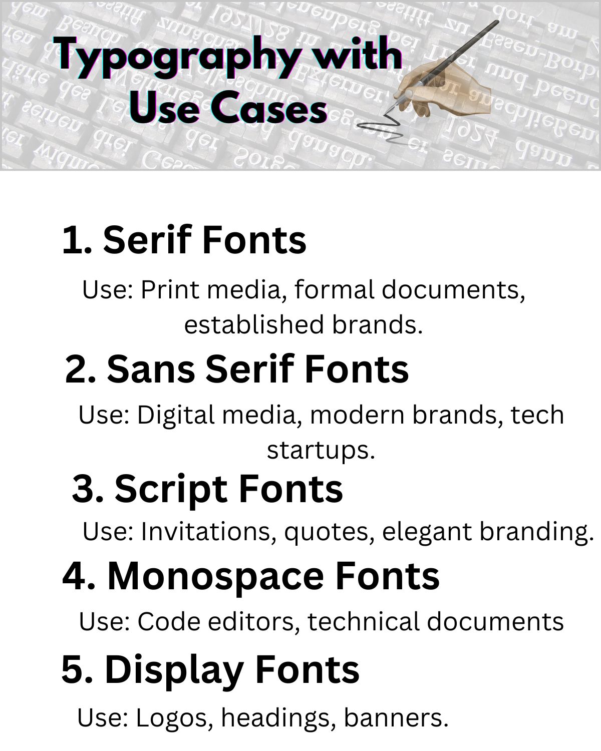 Sharaz Soni on LinkedIn: #typography #designtips #uxdesign #branding Sharaz Soni on LinkedIn: #typography #designtips #uxdesign #branding