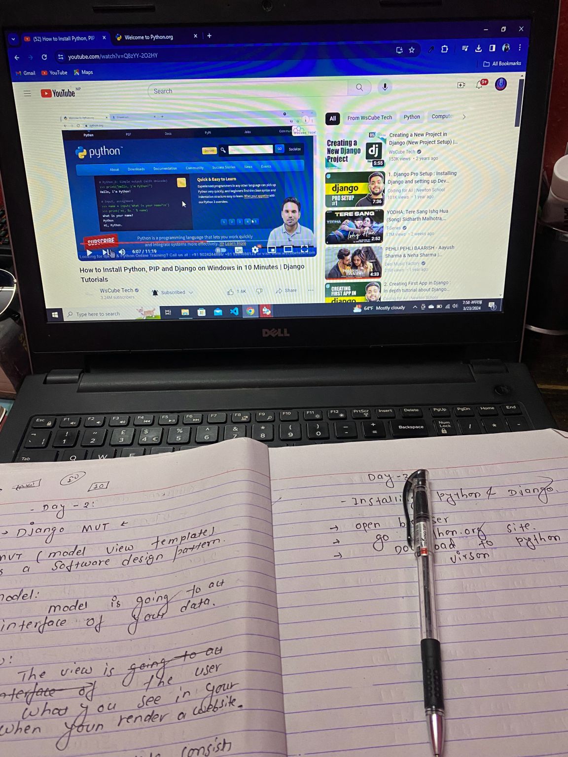 Nirmal Bhandari on LinkedIn: #python #django #developer #nirmal Nirmal Bhandari on LinkedIn: #python #django #developer #nirmal