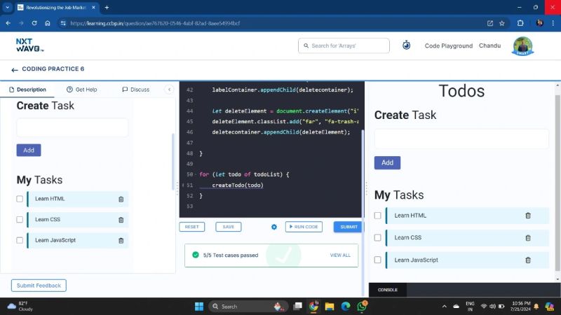 Bandi Chandu on LinkedIn: #day #javascript #coding #problem Bandi Chandu on LinkedIn: #day #javascript #coding #problem