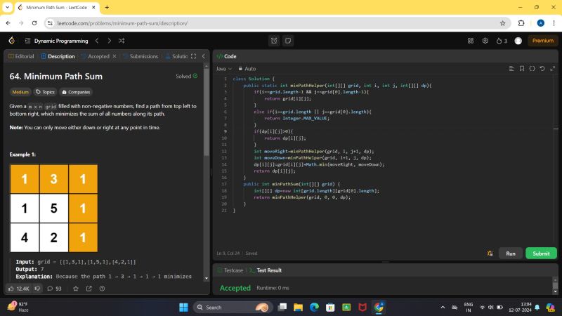 Anmol Khurana on LinkedIn: #dsachallenge #leetcode #codinglife # ... Anmol Khurana on LinkedIn: #dsachallenge #leetcode #codinglife # ...