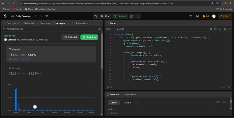 Keerthika RG on LinkedIn: #100daysleetcodechallenge #leetcode # ... Keerthika RG on LinkedIn: #100daysleetcodechallenge #leetcode # ...