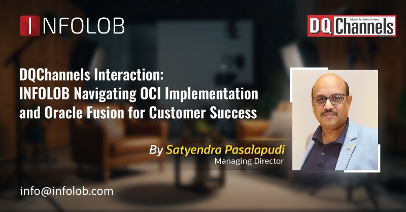 INFOLOB on LinkedIn: Interaction- Satyendra Pasalapudi, MD, INFOLOB ... INFOLOB on LinkedIn: Interaction- Satyendra Pasalapudi, MD, INFOLOB ...