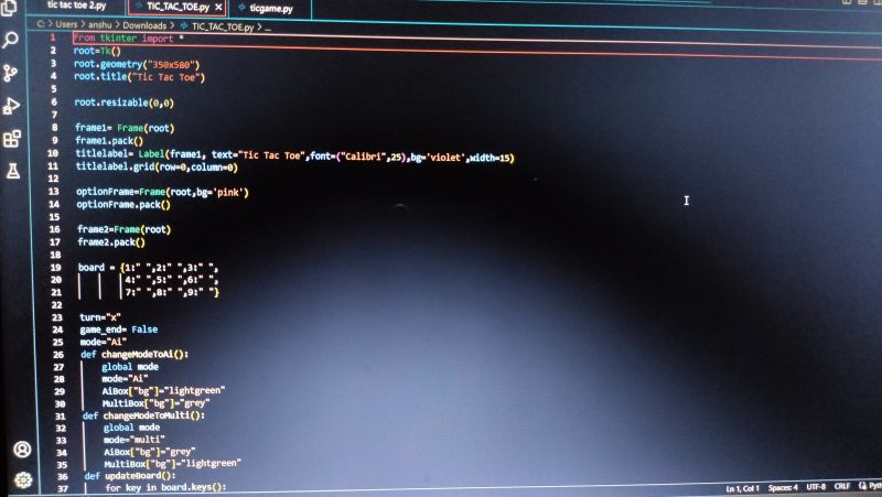 Anshul Namdev on LinkedIn: #python #pythonprogramming #gui Anshul Namdev on LinkedIn: #python #pythonprogramming #gui