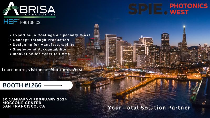 Abrisa Technologies - HEF Photonics on LinkedIn: #spie #photonicswest # ... Abrisa Technologies - HEF Photonics on LinkedIn: #spie #photonicswest # ...