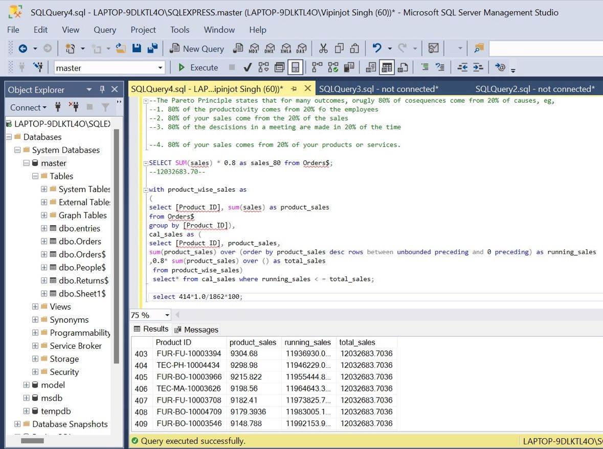 Vipinjot Singh on LinkedIn: #select #sum #from #where #mysql #sql # ... Vipinjot Singh on LinkedIn: #select #sum #from #where #mysql #sql # ...