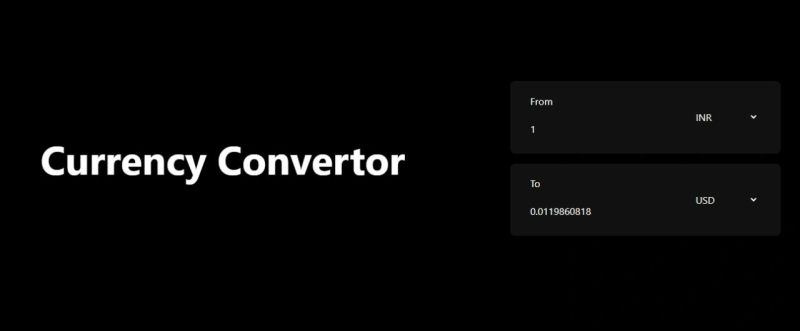 Aditya Bansal on LinkedIn: #reactjs #tailwindcss #currencyapi # ... Aditya Bansal on LinkedIn: #reactjs #tailwindcss #currencyapi # ...