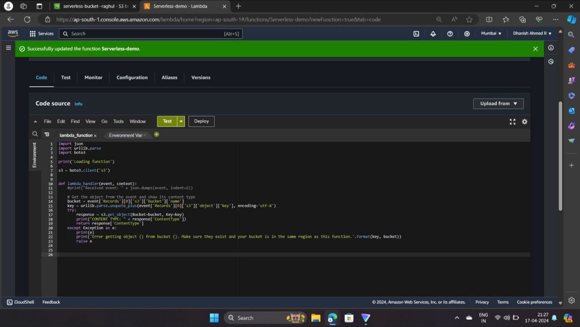 Dhanish Ahmed on LinkedIn: #cloudwatch #lambdamonitoring #optimization ... Dhanish Ahmed on LinkedIn: #cloudwatch #lambdamonitoring #optimization ...