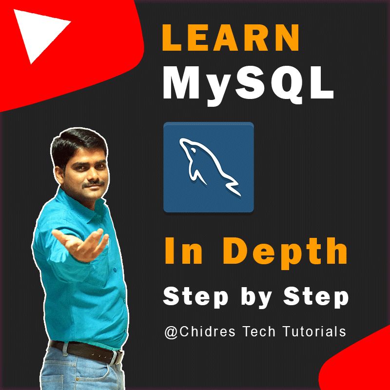 Learn MySQL In-Depth: Basics to Advanced | Manjunath Chidre posted on ... Learn MySQL In-Depth: Basics to Advanced | Manjunath Chidre posted on ...