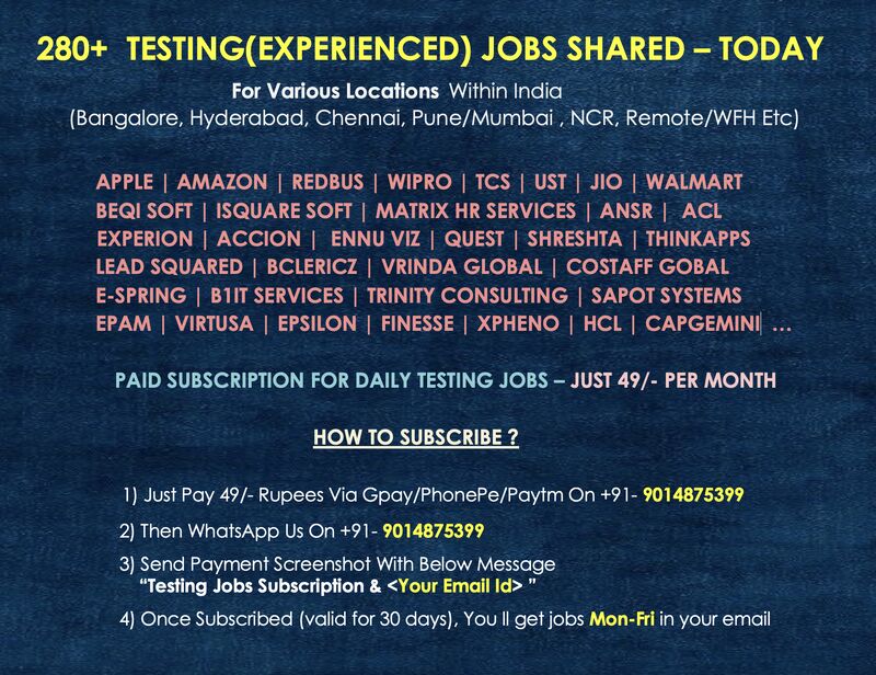 Job Curator - Testing Space on LinkedIn: #testing #testing #selenium # ... Job Curator - Testing Space on LinkedIn: #testing #testing #selenium # ...