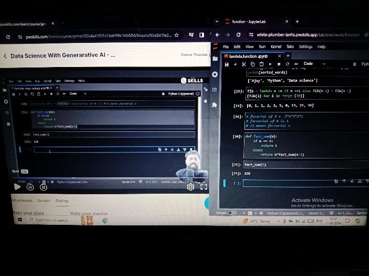 Shashank Singh on LinkedIn: #python #functionalprogramming #codingjourney Shashank Singh on LinkedIn: #python #functionalprogramming #codingjourney