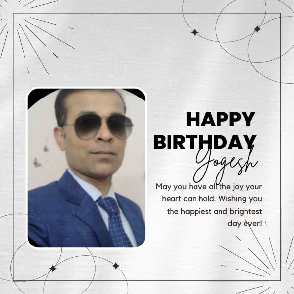 Prathibha Murali on LinkedIn: Happiest birthday Yogesh Sir Yogesh ... Prathibha Murali on LinkedIn: Happiest birthday Yogesh Sir Yogesh ...