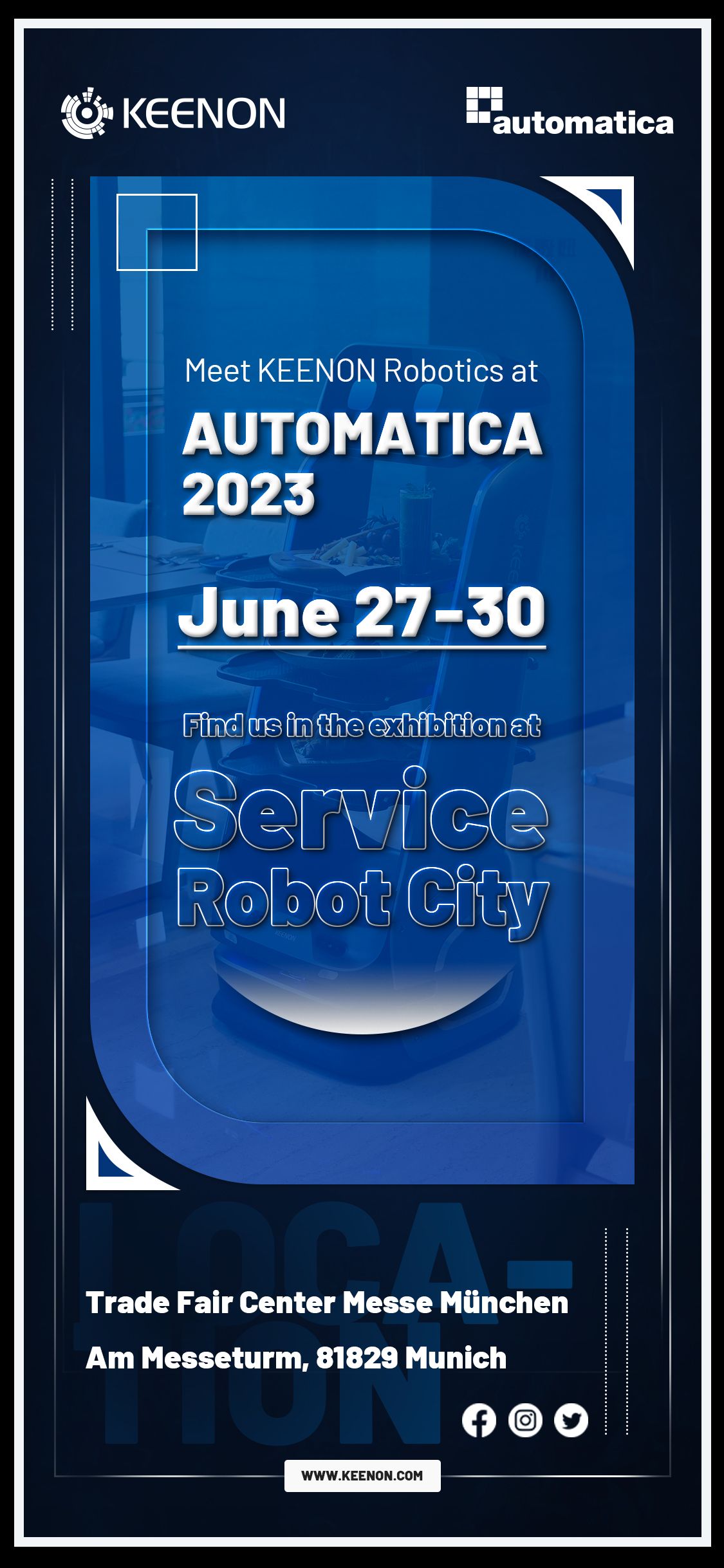 KEENON Robotics EMEA on LinkedIn: #automatica #automation #robotics # ... KEENON Robotics EMEA on LinkedIn: #automatica #automation #robotics # ...