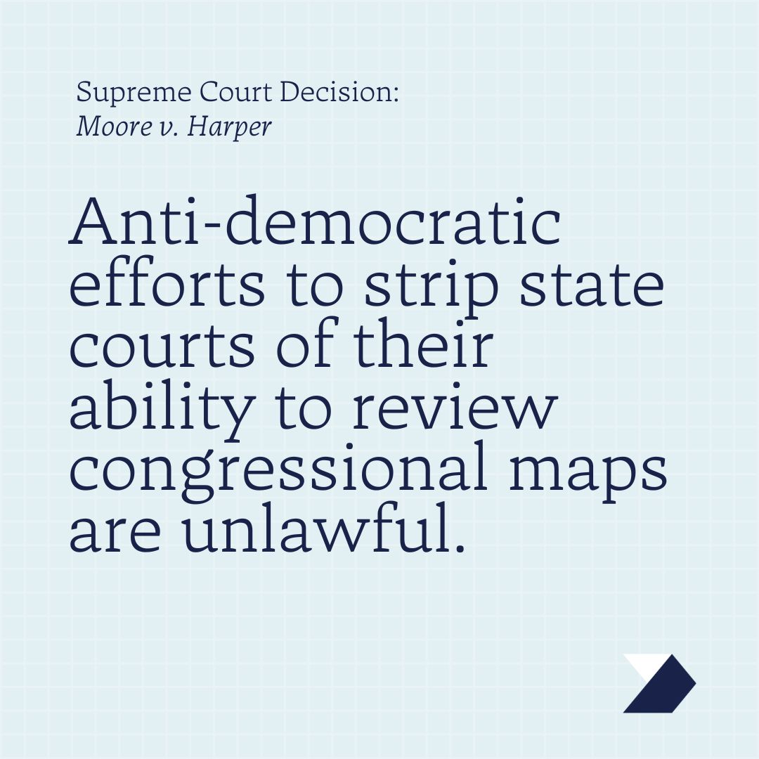 Democracy Forward on LinkedIn: BREAKING: SCOTUS rejects North Carolina ... Democracy Forward on LinkedIn: BREAKING: SCOTUS rejects North Carolina ...