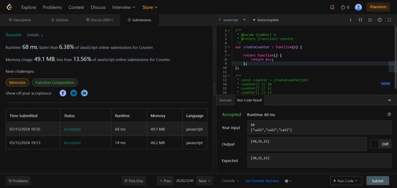 Sakthi Kumaran on LinkedIn: #javascript #leetcode #codingchallenge # ... Sakthi Kumaran on LinkedIn: #javascript #leetcode #codingchallenge # ...