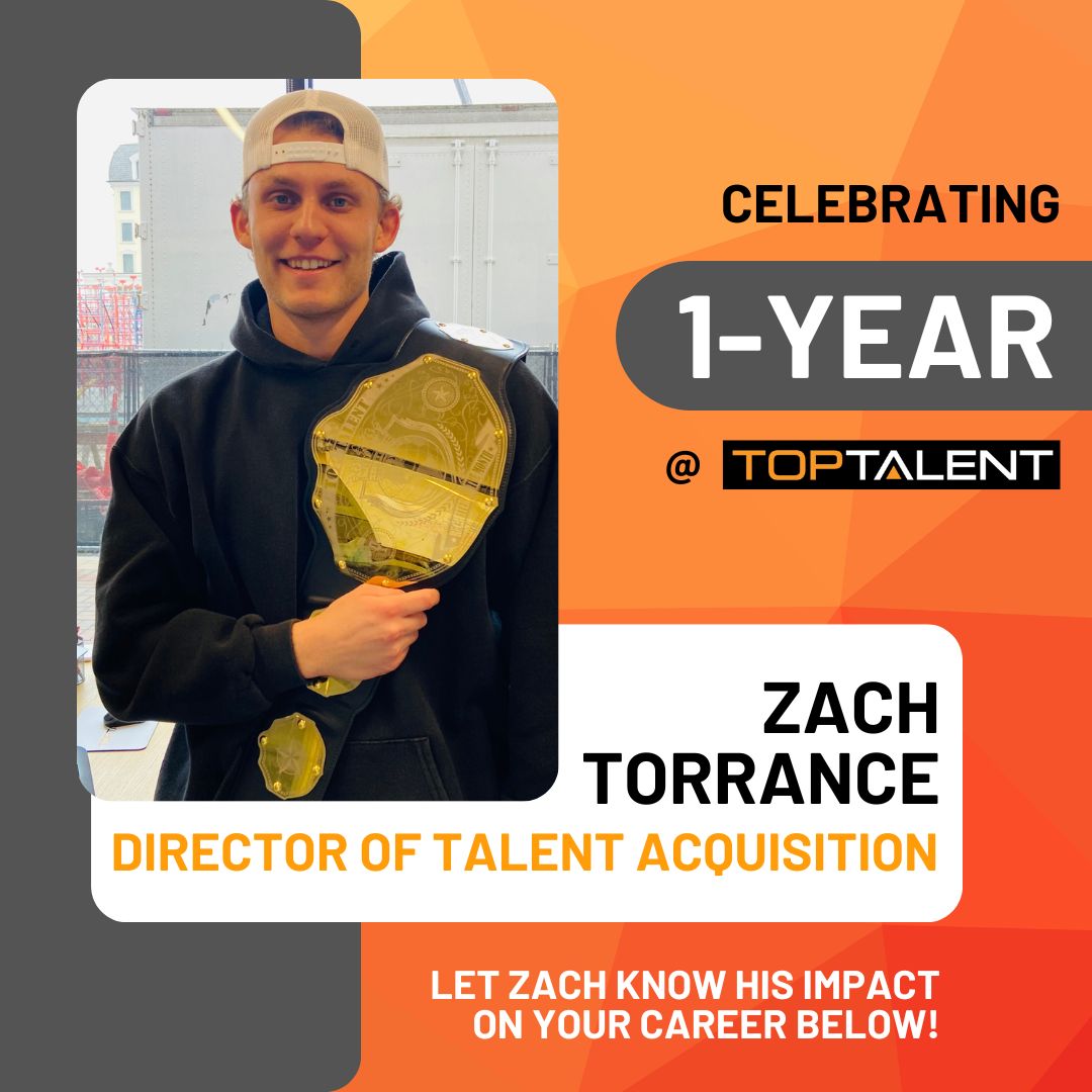 Valerie Carlson on LinkedIn: Happy 1st year anniversary Zach T.! It is ... Valerie Carlson on LinkedIn: Happy 1st year anniversary Zach T.! It is ...