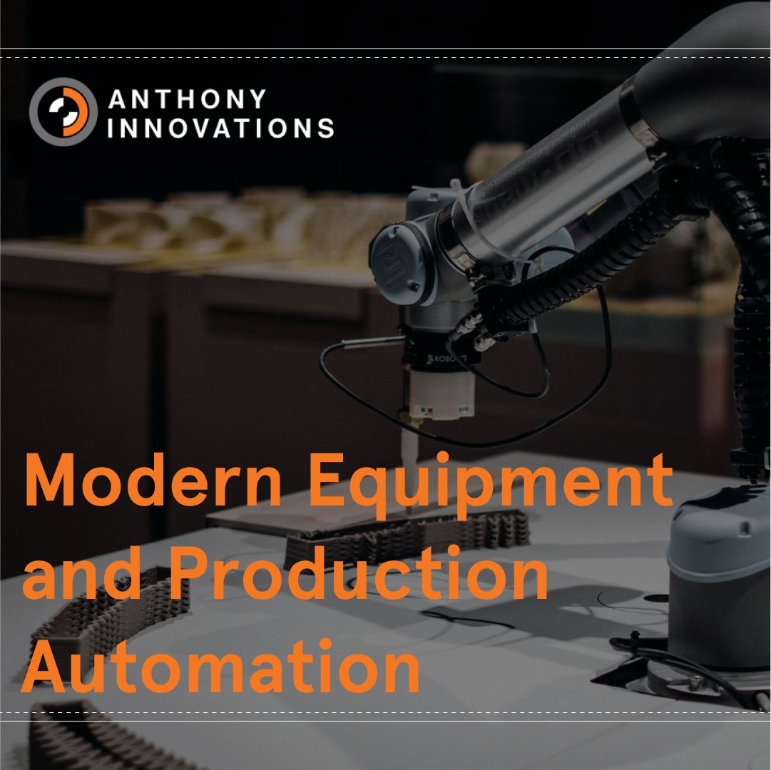 Anthony Innovations on LinkedIn: By modernising our production and ... Anthony Innovations on LinkedIn: By modernising our production and ...