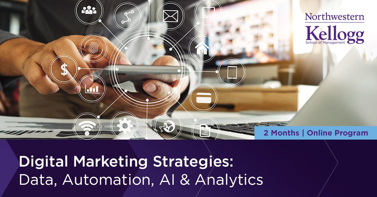 Kellogg Digital Marketing Strategies Program on LinkedIn: Digital ... Kellogg Digital Marketing Strategies Program on LinkedIn: Digital ...