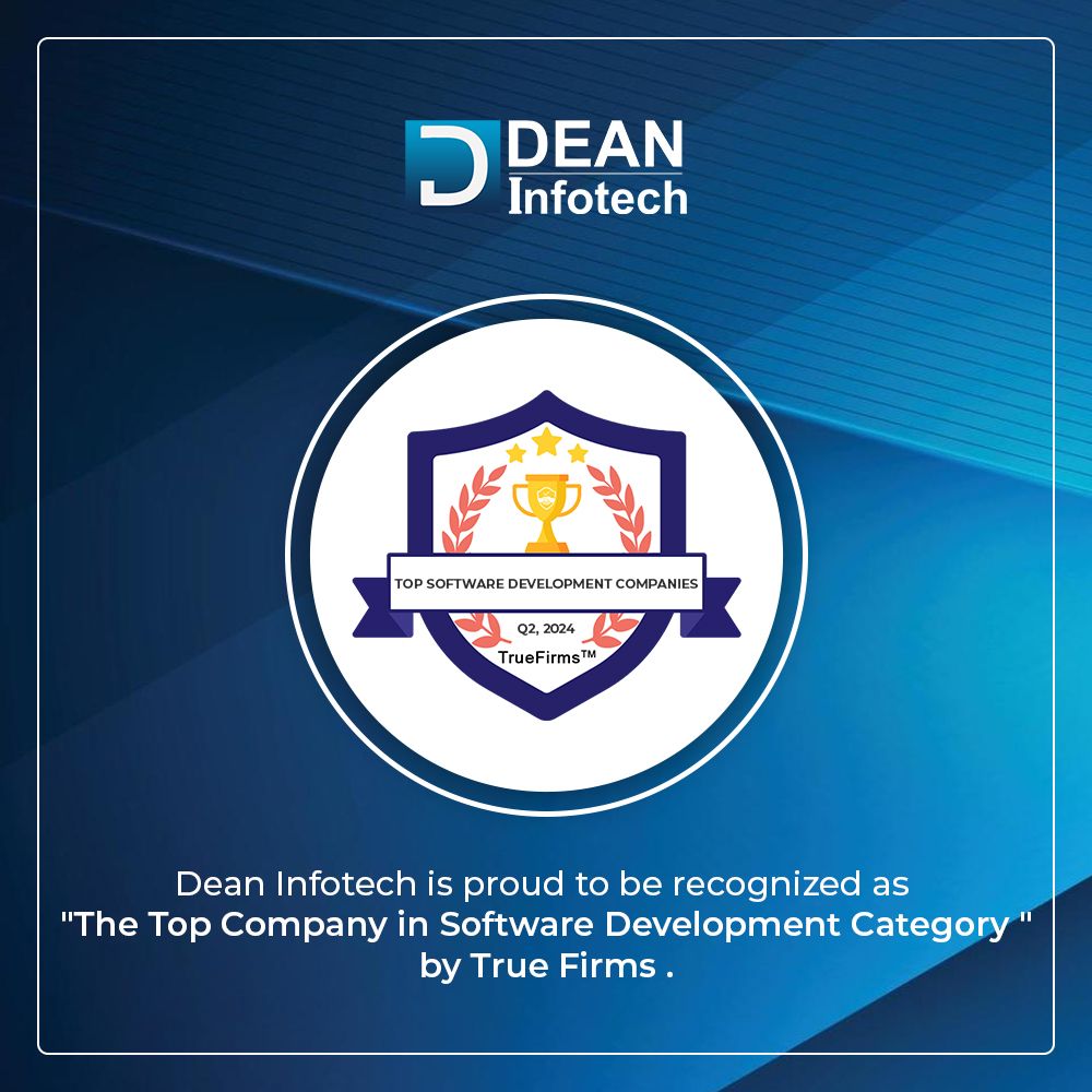 Dean Infotech on LinkedIn: #topcompany #softwaredevelopment # ... Dean Infotech on LinkedIn: #topcompany #softwaredevelopment # ...