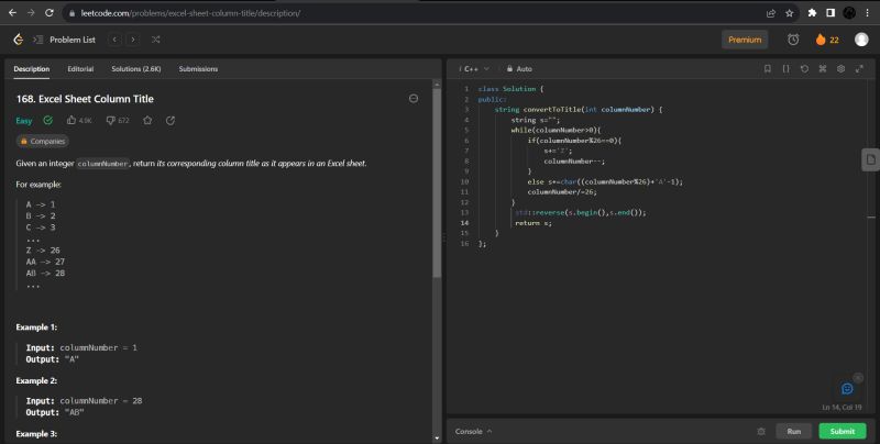 Harish Abinav on LinkedIn: Day 22 of August Daily Challenge in Leetcode ... Harish Abinav on LinkedIn: Day 22 of August Daily Challenge in Leetcode ...