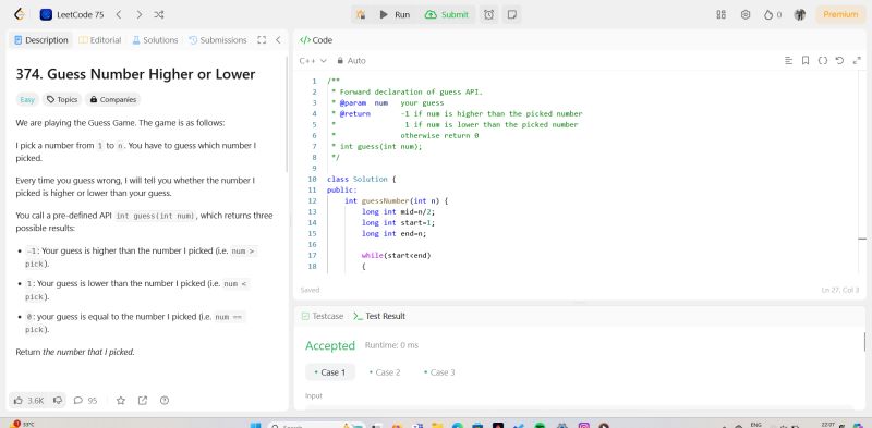 Anees kumar on LinkedIn: #100daysofcode #codingjourney #leetcode # ... Anees kumar on LinkedIn: #100daysofcode #codingjourney #leetcode # ...