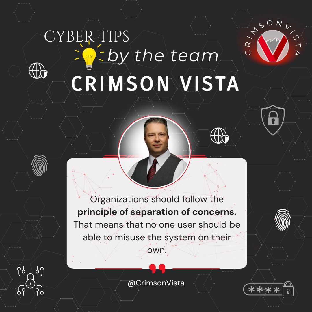 Crimson Vista, Inc. on LinkedIn: #atx #cybersecurity #infosec #privacy ... Crimson Vista, Inc. on LinkedIn: #atx #cybersecurity #infosec #privacy ...