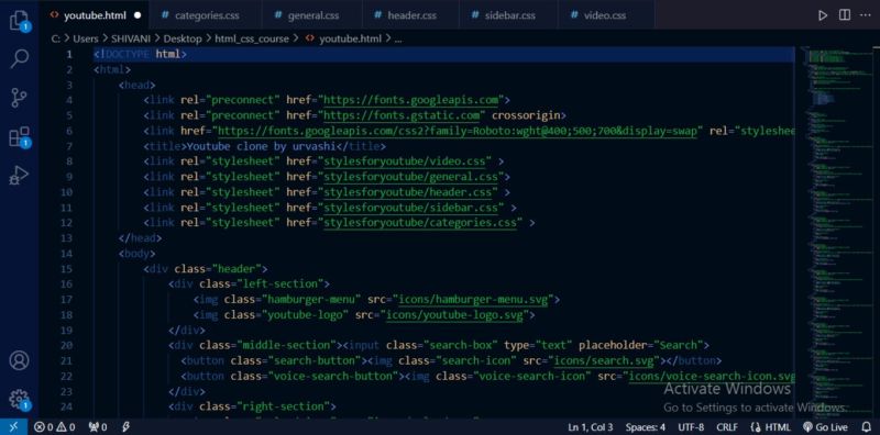 Urvashi Singh on LinkedIn: #webdevelopment #html #css # ... Urvashi Singh on LinkedIn: #webdevelopment #html #css # ...