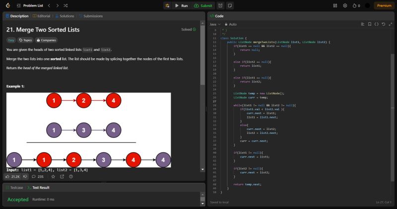 Khushi Agarwal on LinkedIn: #leetcode #programming #algorithm #tech # ... Khushi Agarwal on LinkedIn: #leetcode #programming #algorithm #tech # ...