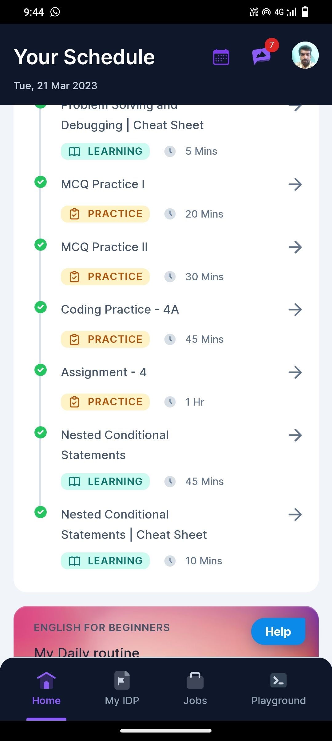 Narasimha reddy Koppula on LinkedIn: #50daysofcodechallenge #nxtwave #ccbp Narasimha reddy Koppula on LinkedIn: #50daysofcodechallenge #nxtwave #ccbp
