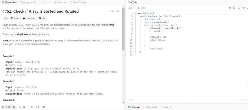 Kaushal Kumar on LinkedIn: #day #leetcode #coding #algorithms # ... Kaushal Kumar on LinkedIn: #day #leetcode #coding #algorithms # ...