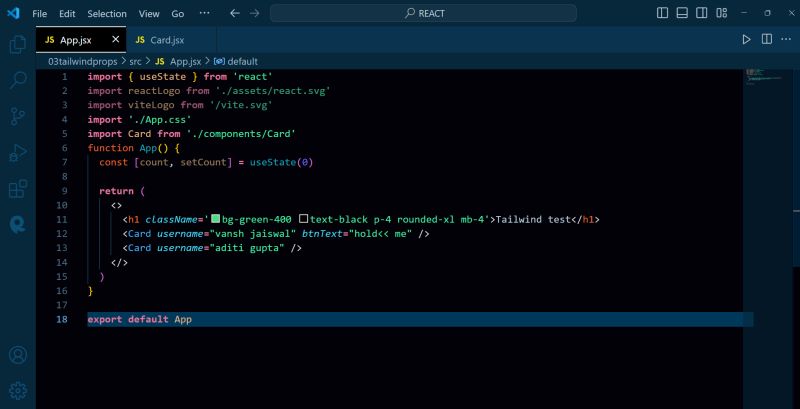 Vansh Jaiswal on LinkedIn: #reactjs #tailwindcss #webdevelopment # ... Vansh Jaiswal on LinkedIn: #reactjs #tailwindcss #webdevelopment # ...