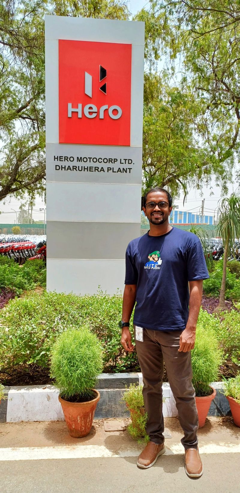 Hari Prasanth Yathirajulu on LinkedIn: #heromotocorp #onboarding # ... Hari Prasanth Yathirajulu on LinkedIn: #heromotocorp #onboarding # ...