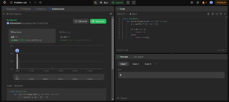 Sudharsan T on LinkedIn: #leetcode #python #algorithm # ... Sudharsan T on LinkedIn: #leetcode #python #algorithm # ...