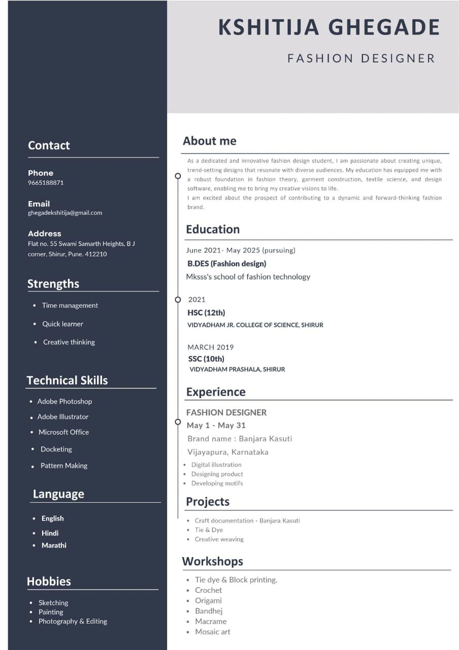 Kshitija Ghegade posted on LinkedIn Kshitija Ghegade posted on LinkedIn