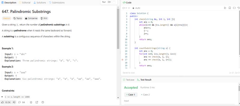 Dia Ahuja on LinkedIn: #leetcode #50daysofcodechallenge #coding # ... Dia Ahuja on LinkedIn: #leetcode #50daysofcodechallenge #coding # ...
