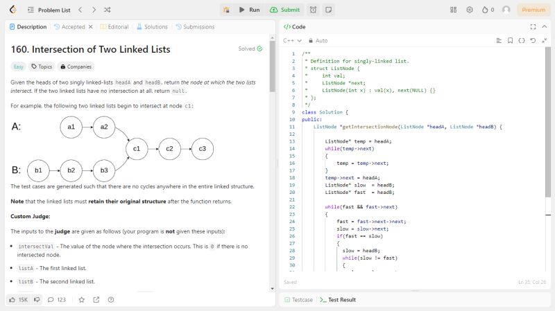 Keshav Vijay on LinkedIn: #100daysofcode #codingjourney #leetcode # ... Keshav Vijay on LinkedIn: #100daysofcode #codingjourney #leetcode # ...
