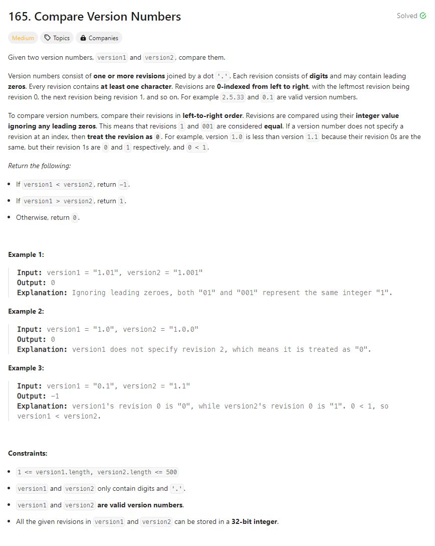 Alex BeShine on LinkedIn: #leetcode Alex BeShine on LinkedIn: #leetcode