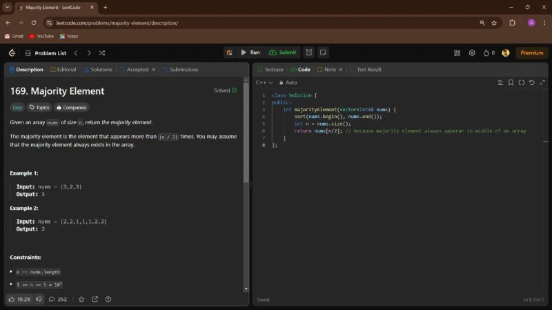 Anmol Sharma on LinkedIn: #leetcode #day7 #codingchallenge Anmol Sharma on LinkedIn: #leetcode #day7 #codingchallenge