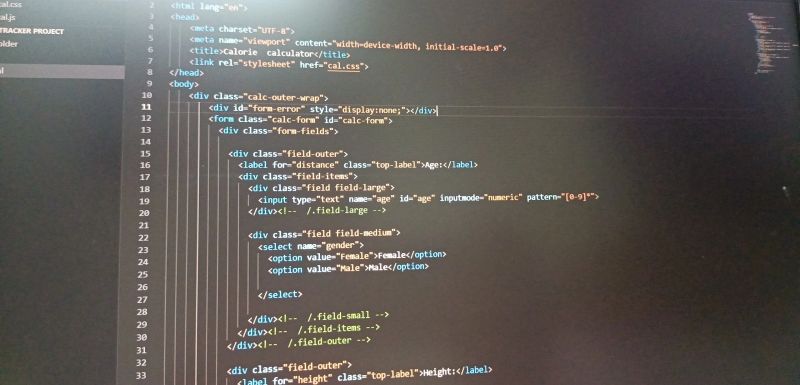 Vipin Chauhan pe LinkedIn: calorie calculator using html css javascript Vipin Chauhan pe LinkedIn: calorie calculator using html css javascript