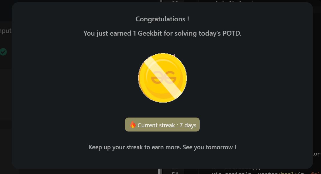 Gurmehak Kaur on LinkedIn: #geekstreak2024 Gurmehak Kaur on LinkedIn: #geekstreak2024