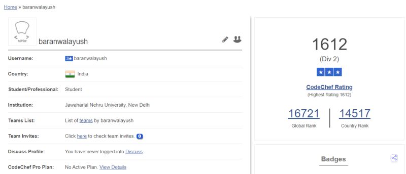 Ayush Kumar Baranwal on LinkedIn: #happycoding #competitiveprogramming ... Ayush Kumar Baranwal on LinkedIn: #happycoding #competitiveprogramming ...